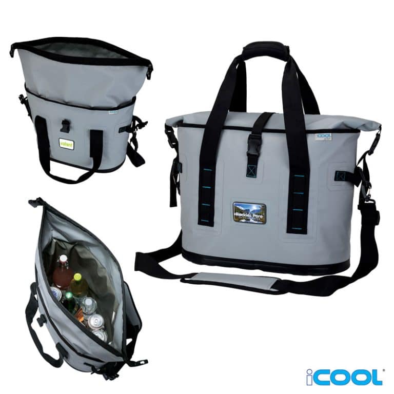 iCOOL Hale 18-Can, 10.5 Qt Hard Sided Cooler – Branded iCOOL