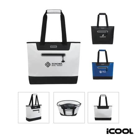 iCOOL Hale 18-Can, 10.5 Qt Hard Sided Cooler – Branded iCOOL