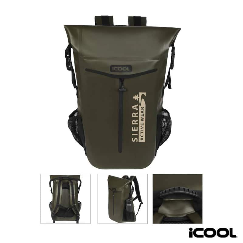 iCOOL Vail 20-Can Cooler Backpack – Branded iCOOL