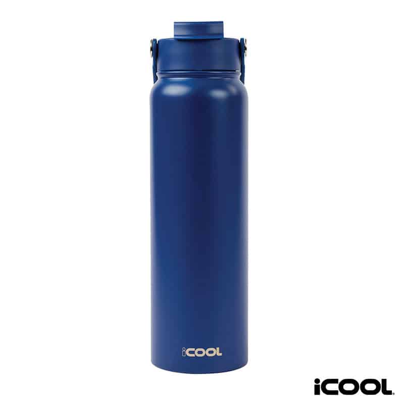 Custom-Branded iCOOL Glenwood 35 oz. Double Wall, Recycled Stainless ...