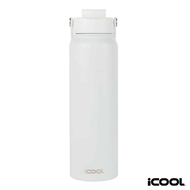 Custom-Branded iCOOL Glenwood 35 oz. Double Wall, Recycled Stainless ...